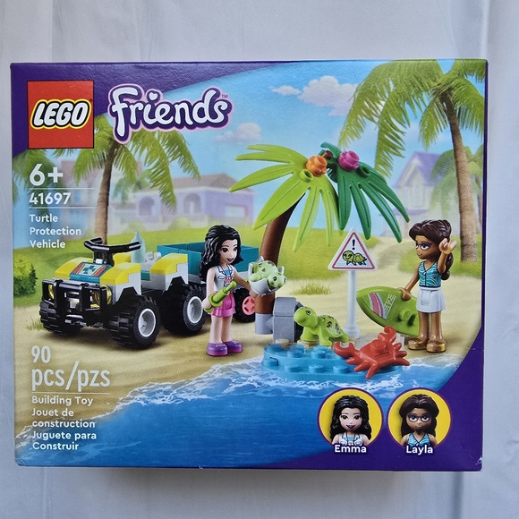 Lego | Toys | Lego Friends 4697 Turtle Protection Vehicle | Poshmark